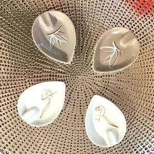 winfield | Accents | Vintage Signed Winfield 2 Passion Flower And 2 ...